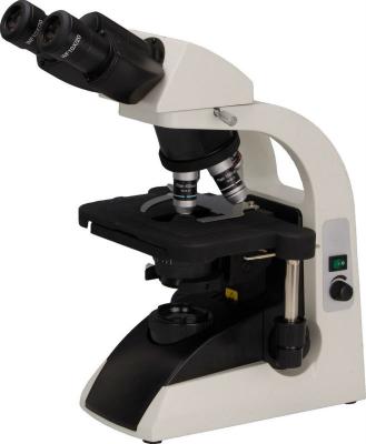 China Double Layer Mechanical Stage Inverted Fluorescence Microscope 230×150mm NCH-B2000 for sale
