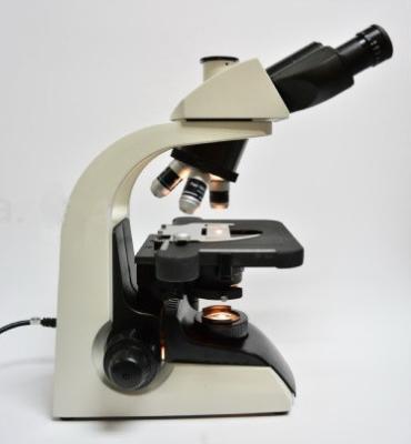 China Infinite Kohler Halogen Illumination Inverted Tissue Culture Microscope Binocular NCH-B2000 for sale