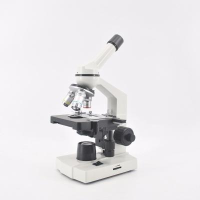 China Triple Nosepiece Monocular Laboratory Biological Microscope NCH-100M for sale
