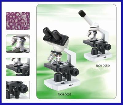 China C Frame Monocular Laboratory Biological Microscope NCH-005 Series for sale