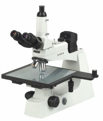 China Trinocular Large Circuit Wafer Metallurgical Optical Microscope Extra Wide Field NCM-J1600 for sale