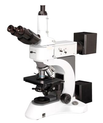China Bright & Dark Field Laboratory Metallurgical Optical Microscope NCM-J8000 Research Level for sale