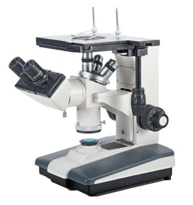 China Binocular Inverted Metallurgical Optical Microscope NCM-M2000 Triple Nosepiece for sale