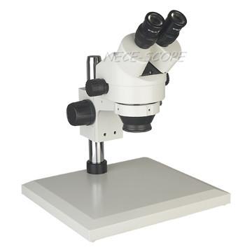 China Interpupillary Distance Trinocular Compound Microscope Binocular Inclined At 45° for sale