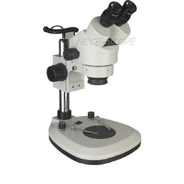 China Portable Stereo Boom Microscope WF10X/ 20mm 1 : 6.4 0.7X - 4.5X for sale