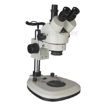 China Digital Optical Stereo Zoom Microscope With 1:6.4  WF 10×/ 20mm Eyepiece for sale