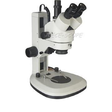 China High Magnification Trinocular Stereo Zoom Microscope With Digital Camera WF10× / 20mm for sale