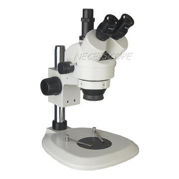 China Digital Compound Stereo Zoom Microscope Light Source 0.7×-4.5× Zooming Range for sale