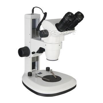 China Digital Camera Stereo Zoom Microscope For Electronic Component Inspection for sale