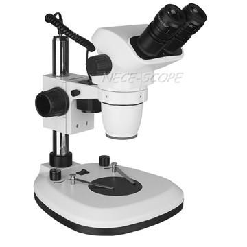 China 54 - 75mm Interpupillary Stereo Zoom Microscope / Stereo Zoom Binocular Microscope for sale
