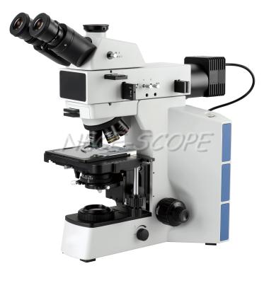 China Wide Field Light Compound Microscope With PL10X22mm Eyepiece LED Light for sale