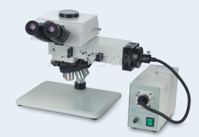 China Inverted Metallurgical Optical Microscope Easy Installation With DIC Board for sale