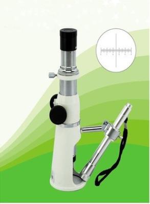 China Phase Contrast Portable Measuring Microscope Eyepiece 30MM Focus 100X for sale