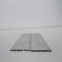 China 1000 3000 Aluminum Micro Channel Extruded Flat Tube For EV Heat Exchanger for sale