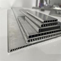 China Automobile Condenser Aluminum Extruded Tube Microchannel For Oil Cooler for sale