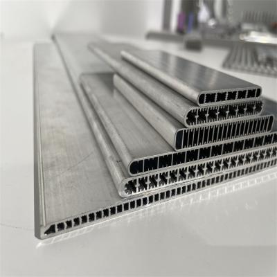 China Automobile Condenser Aluminum Extruded Tube Microchannel For Oil Cooler for sale