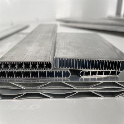 China 3003 Aluminum Cooling Extrusion Tube For Electric Vehicle for sale