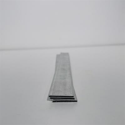 China Zinc Spraying Aluminum Extruded Tubing Width 8 - 40mm Customized for sale