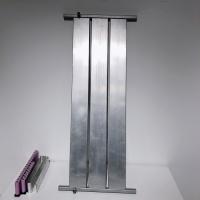 China Aluminum Extrusion Cooling Ribbon Tube For EV Battery for sale