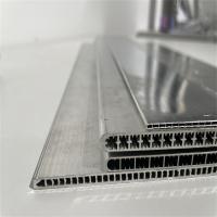 China Microchannel Flat Aluminum Extrusion Tube For EV Heating Cooling for sale