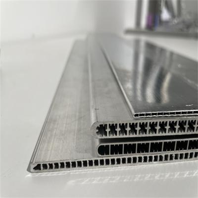 China Microchannel Flat Aluminum Extrusion Tube For EV Heating Cooling for sale