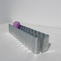 China Water Cooled Extrusion Liquid Cooling Tube For 18650 21700 Battery Cells for sale
