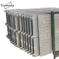 China Lithium Ion EV Battery Pack Aluminum Type Stamping Liquid Cooling Cold Plate For Cars for sale
