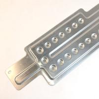 China 3003 Vacuum Brazing Aluminum Stamped Liquid Water Coolant Cooling Cold Plate For Automotive Lithium-Ion Batteries for sale