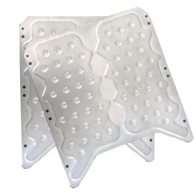 China Electric Trucks Aluminum Cooling Plates For Automotive Lithium Ion Batteries for sale