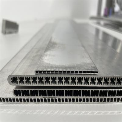 China Automobile Condenser Aluminum Extrusion Tube For Car Radiator for sale