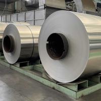China Hot Cold Rolling Aluminum Cladding Coil Foil For Car Condenser Evaporator for sale