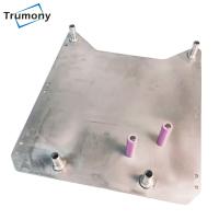 China Aluminum Heat Exchangers Water Cooling Plate For Battery Pack for sale