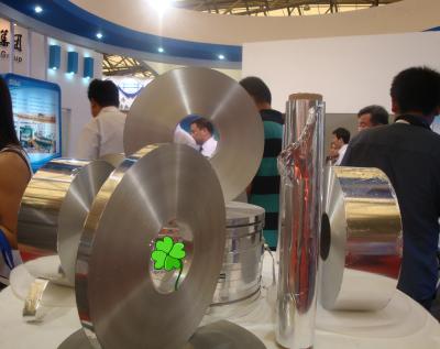 China Blister Pharma Aluminium Packaging Foil , Cold Resistance Aluminum Foil Safety for sale