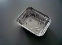 China Flexible Lubricated Aluminium Foil Container For Take Out Lunch Food Packging for sale