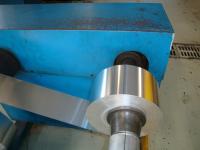 China Mill Finished 0.08mm Aluminum Heat Transfer Foil For Air Cooling Tower Industry for sale