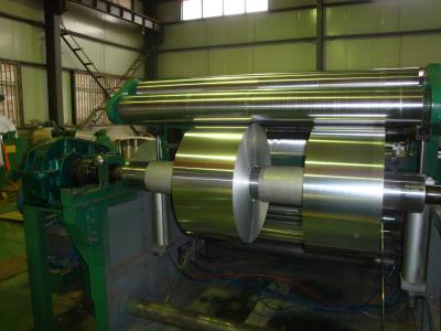China 8011 Alloy Aluminum Heat Transfer Foil For Air Conditioning 0.14mm Thickness for sale