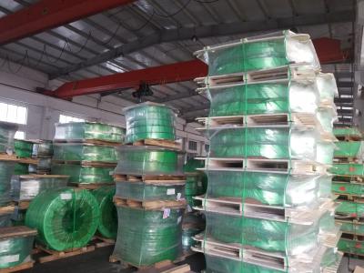 China H14 Plain Thin Aluminium Strip For Cable Transformer 27.8mm Width Continuous Casting for sale