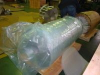 China Customized Aluminum Heat Transfer Fin Foil 76mm / 150mm / 200mm Aluminium Foil Coil for sale