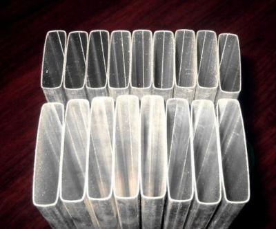 China High Frequency Aluminum Welded Tube for Radiators Temper: O - H112 for sale