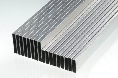 China High Frequency 3003 Welding Aluminum Tubing / Tube For Auto Intercooler for sale