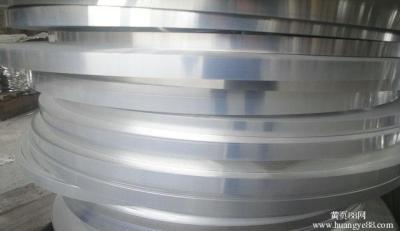 China 3003 + 0.5% Cu Aluminium / Aluminum Strips For Radiator Adhesive Easy To Peel for sale