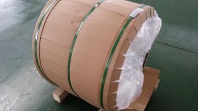 China Anti - Collapsing Aluminum Strips For Walls / Ceiling Mill Finish Moisture Proof for sale