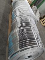 China 3003 Ho Aluminium Strips with Smooth Silver Round Edge 3.0mm * 142mm for sale