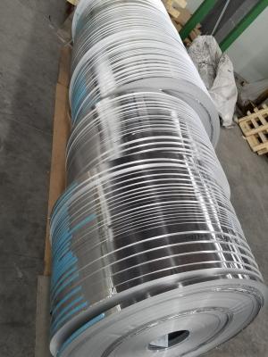 China 3003 Ho Aluminium Strips with Smooth Silver Round Edge 3.0mm * 142mm for sale