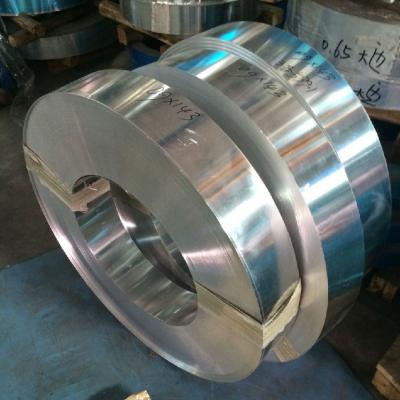 China 3003 Ho Aluminium Strips with Smooth Silver Round Edge 3.0mm * 142mm for sale