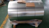 China Uncladding Heat Exchanger Thick Aluminum Foil Anti - Collapsing H14 140 - 185 MPa for sale