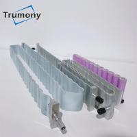 China Lithium Ion Battery Pack Liquid Cooling Plate 3003 Aluminum Extruded for sale