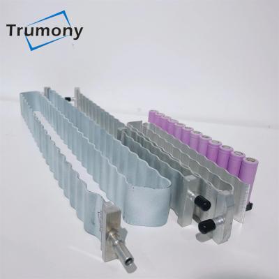 China Lithium Ion Battery Pack Liquid Cooling Plate 3003 Aluminum Extruded for sale