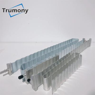 China Factory Customized Serpentine Aluminum Cooling Tube For Cylindrical Battery Pack Heat Dissipation for sale