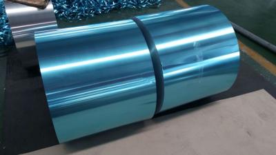 China Household Air Conditioner Coated Aluminium Foil Rolls 0.08mm Thick No Stranger Odor for sale
